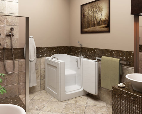 Wheelchair Accessible Bathtub - EasyCare Bath & Showers