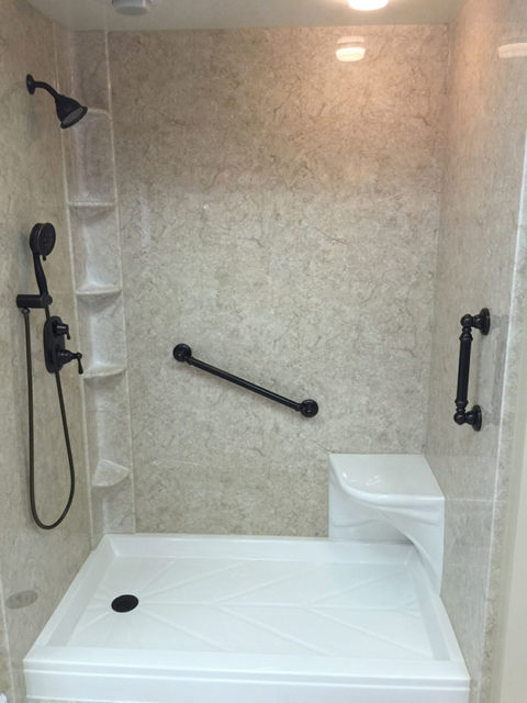 ADA Compliant Showers - EasyCare Bath & Showers